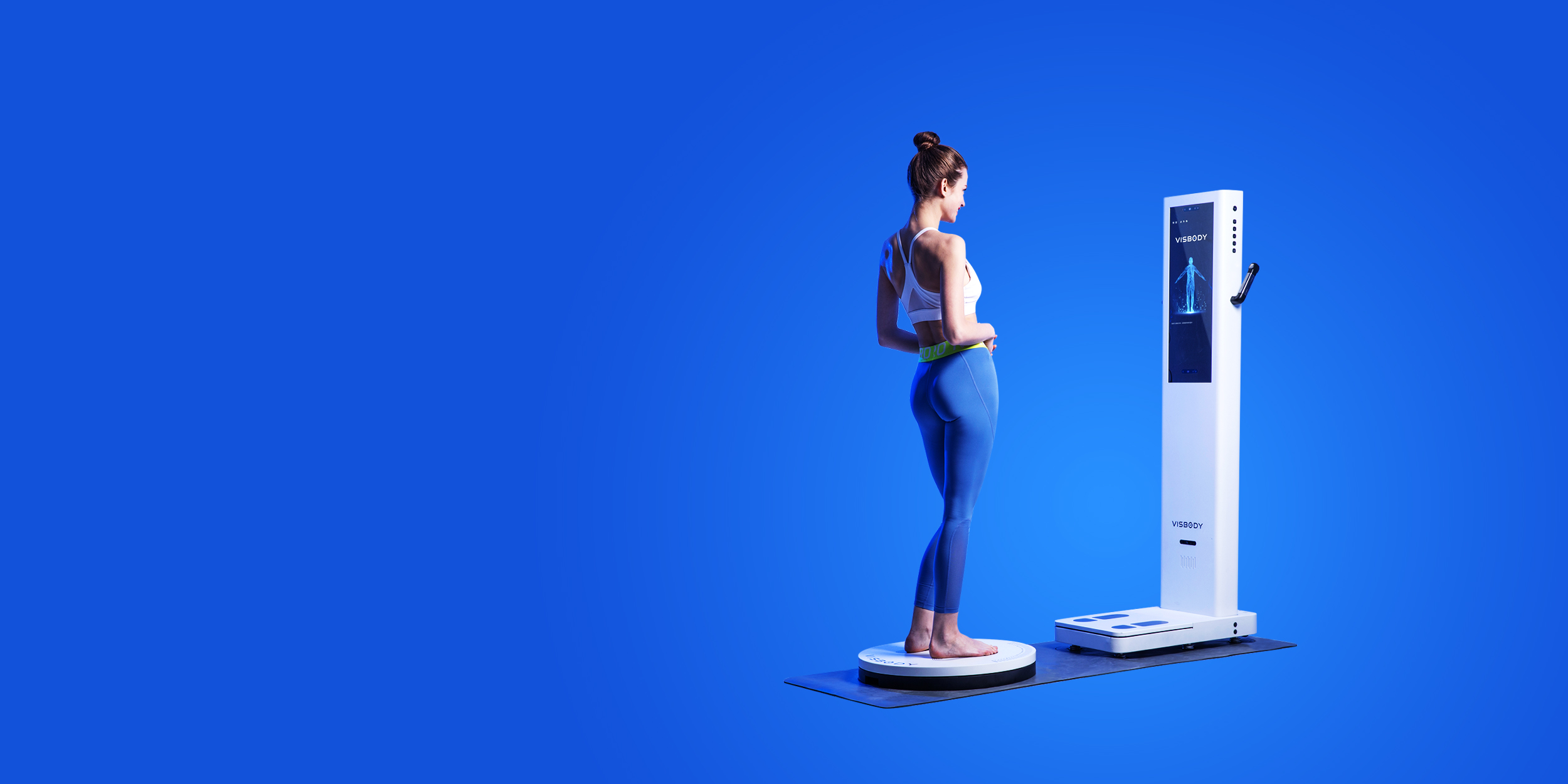 Visbody 3D Body Scanner – 3D-Körperscanner (3D-Körperanalyse)